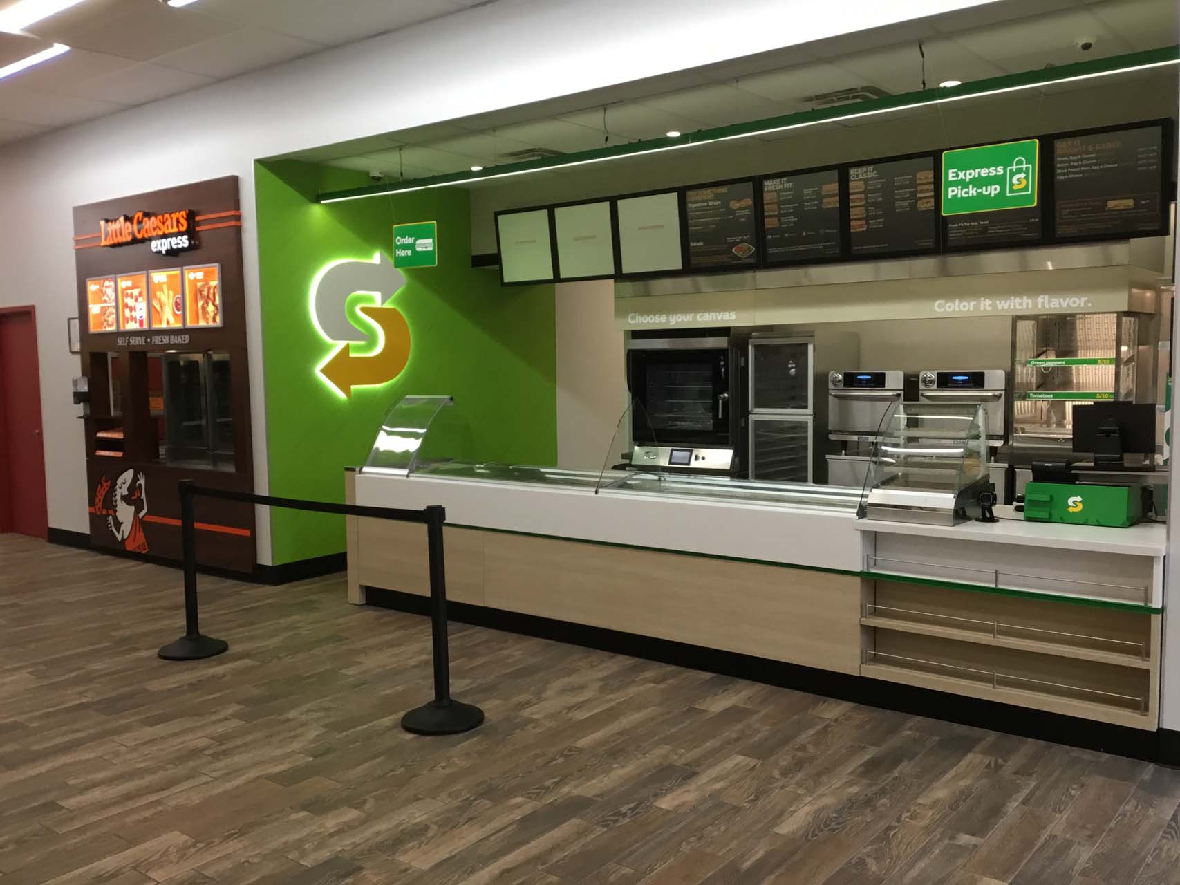 Exxon Gas Station & Convenience Store in Prince George, VA | Davis ...