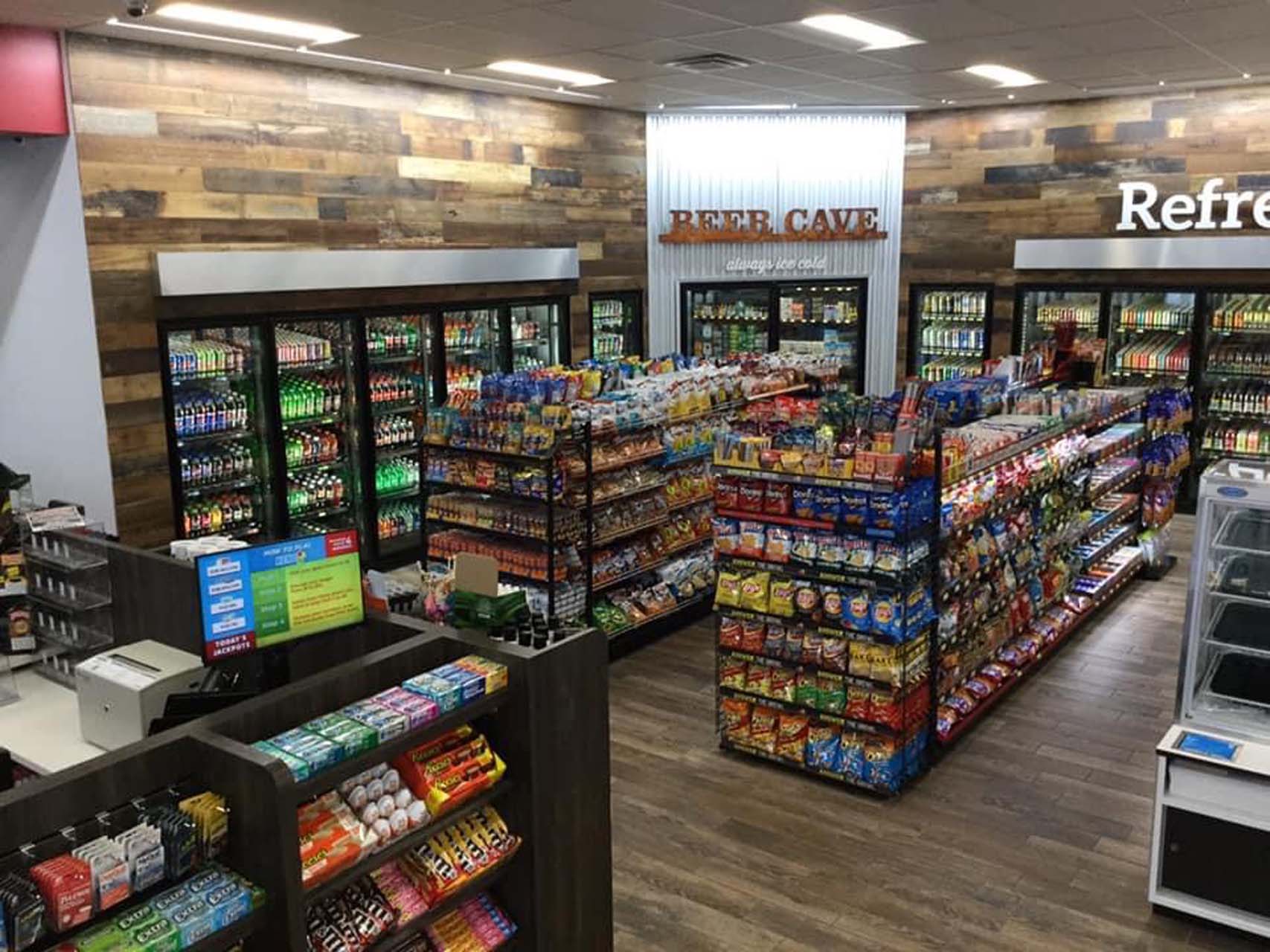 Exxon Gas Station & Convenience Store in Prince George, VA | Davis ...