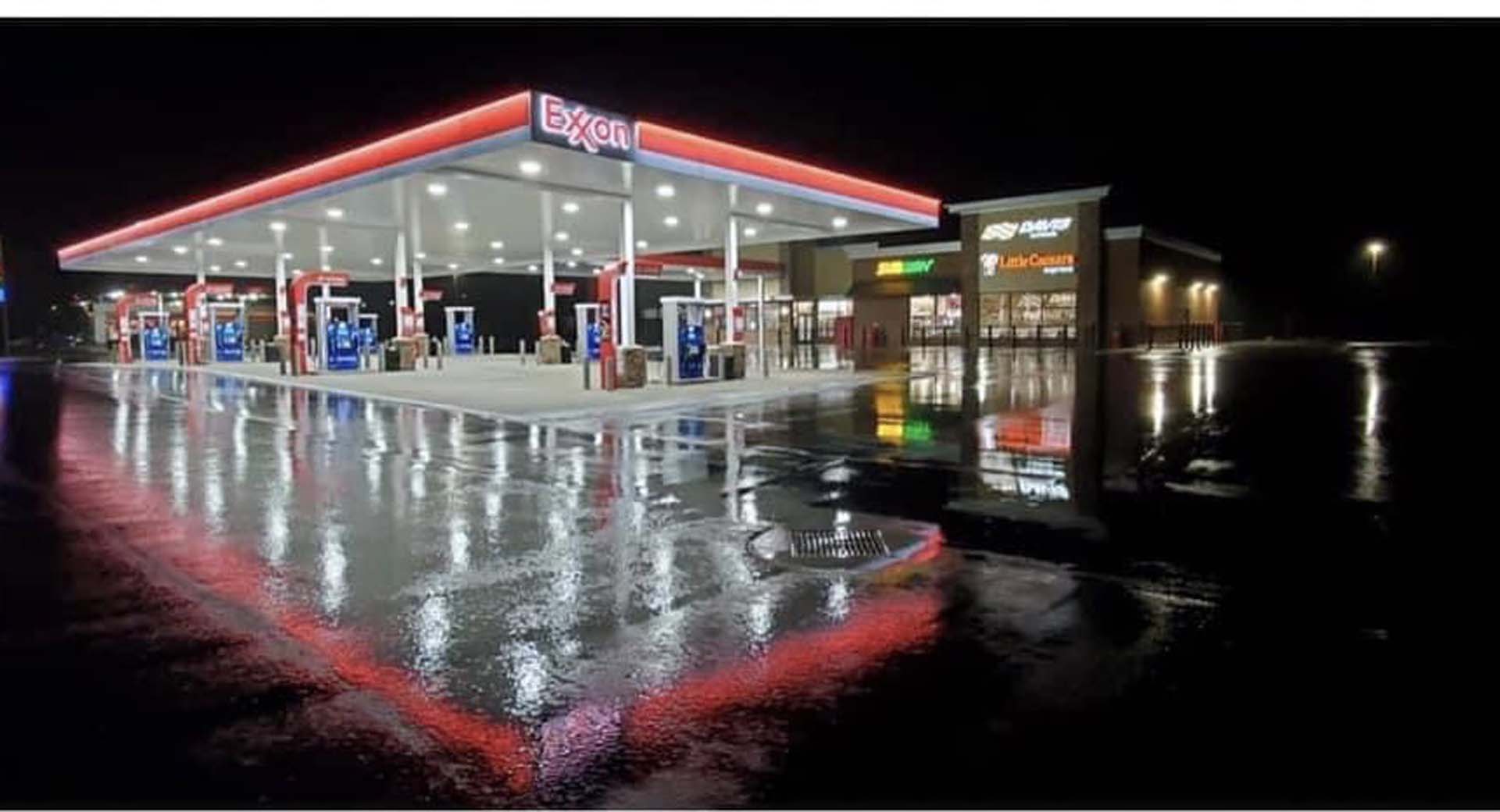 Exxon Gas Station & Convenience Store in Prince George, VA | Davis ...