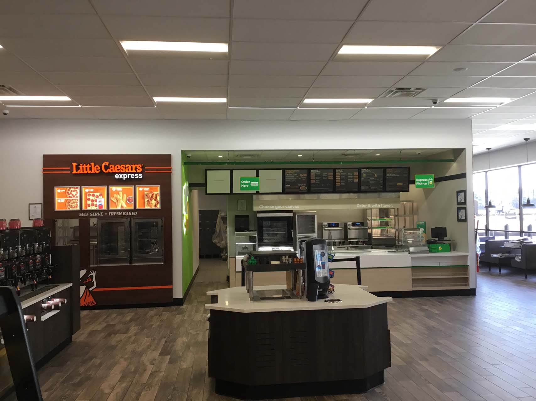 Exxon Gas Station & Convenience Store in Prince George, VA | Davis ...